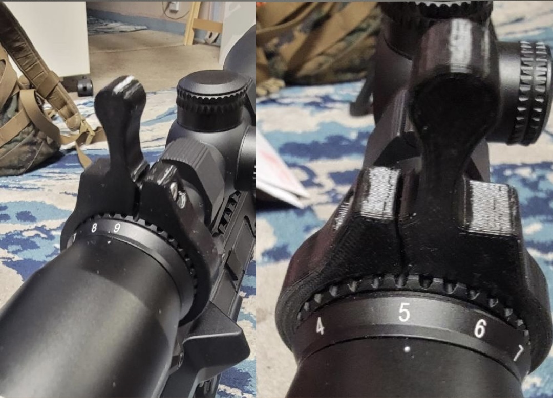 Scope Throw Lever 42mm by MrViddy | Download free STL model ...