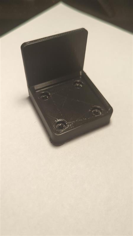 1x1 Gridfinity Hanger Plate Generic by Off The B3d | Download free STL ...