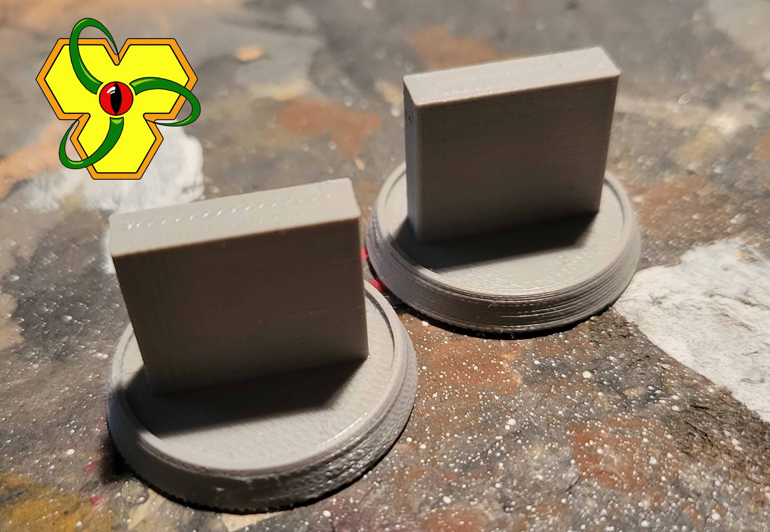 Custom 30mm Painting Bases - FDM 3D Printable by Vern Keeler | Download ...