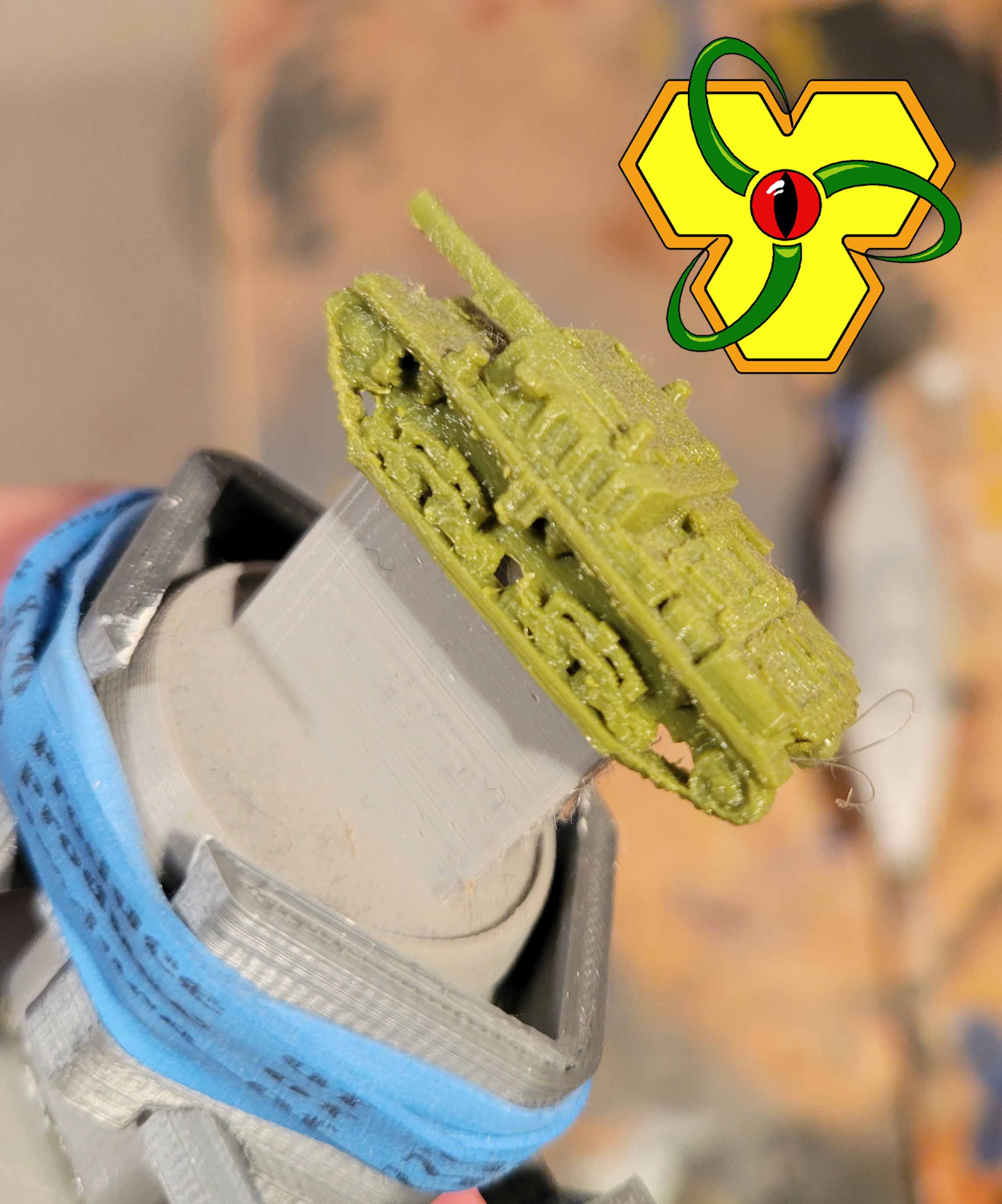Custom 30mm Painting Bases - FDM 3D Printable by Vern Keeler | Download ...