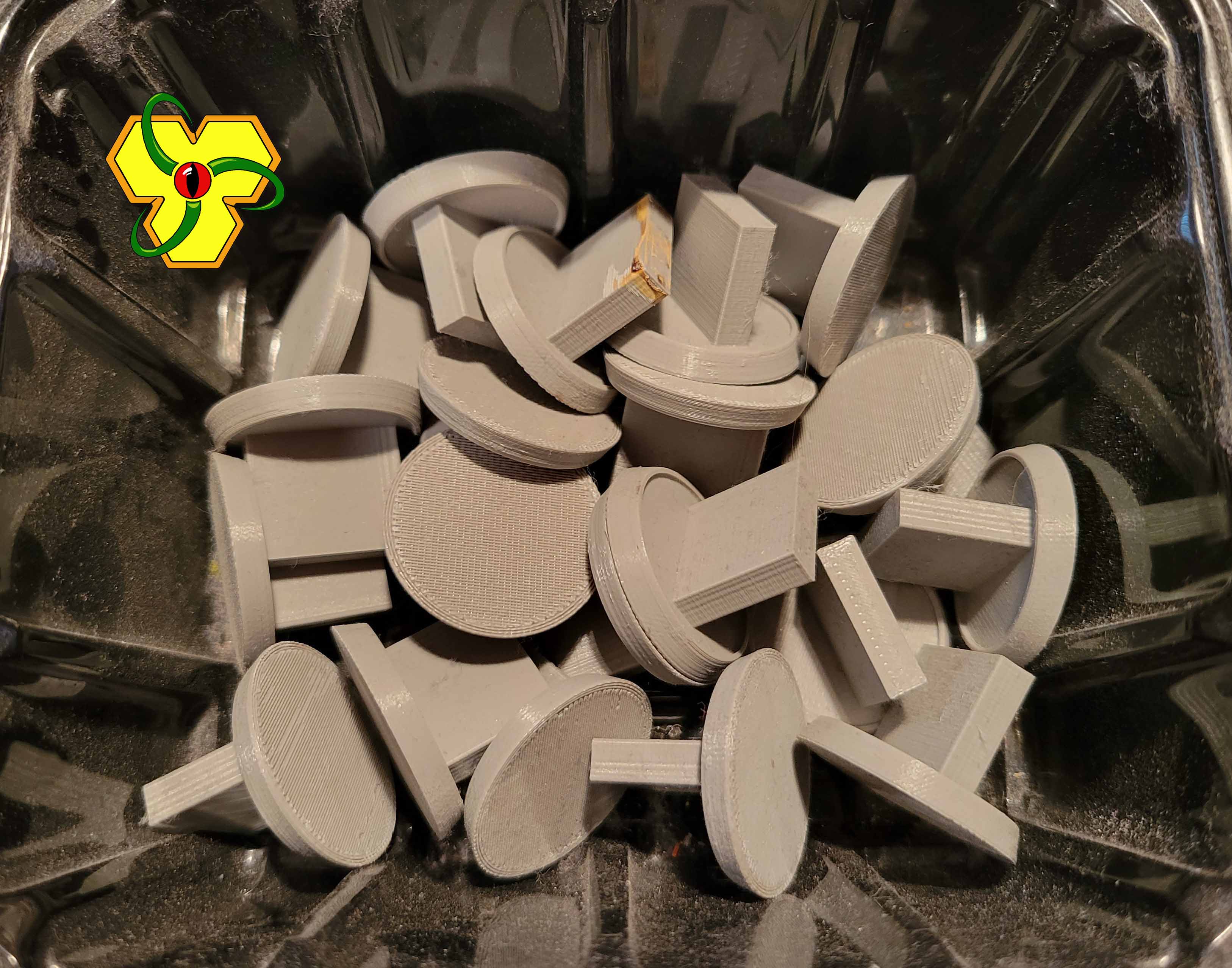 Custom 30mm Painting Bases - FDM 3D Printable by Vern Keeler | Download ...