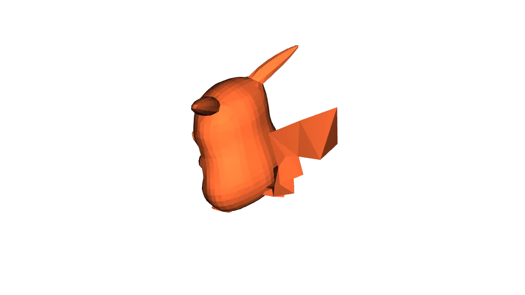 Pikachu by Browsky | Download free STL model | Printables.com