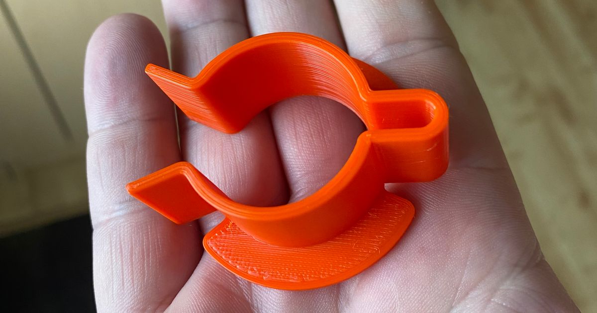 Spacer clip by Mojmir Byrtus | Download free STL model | Printables.com
