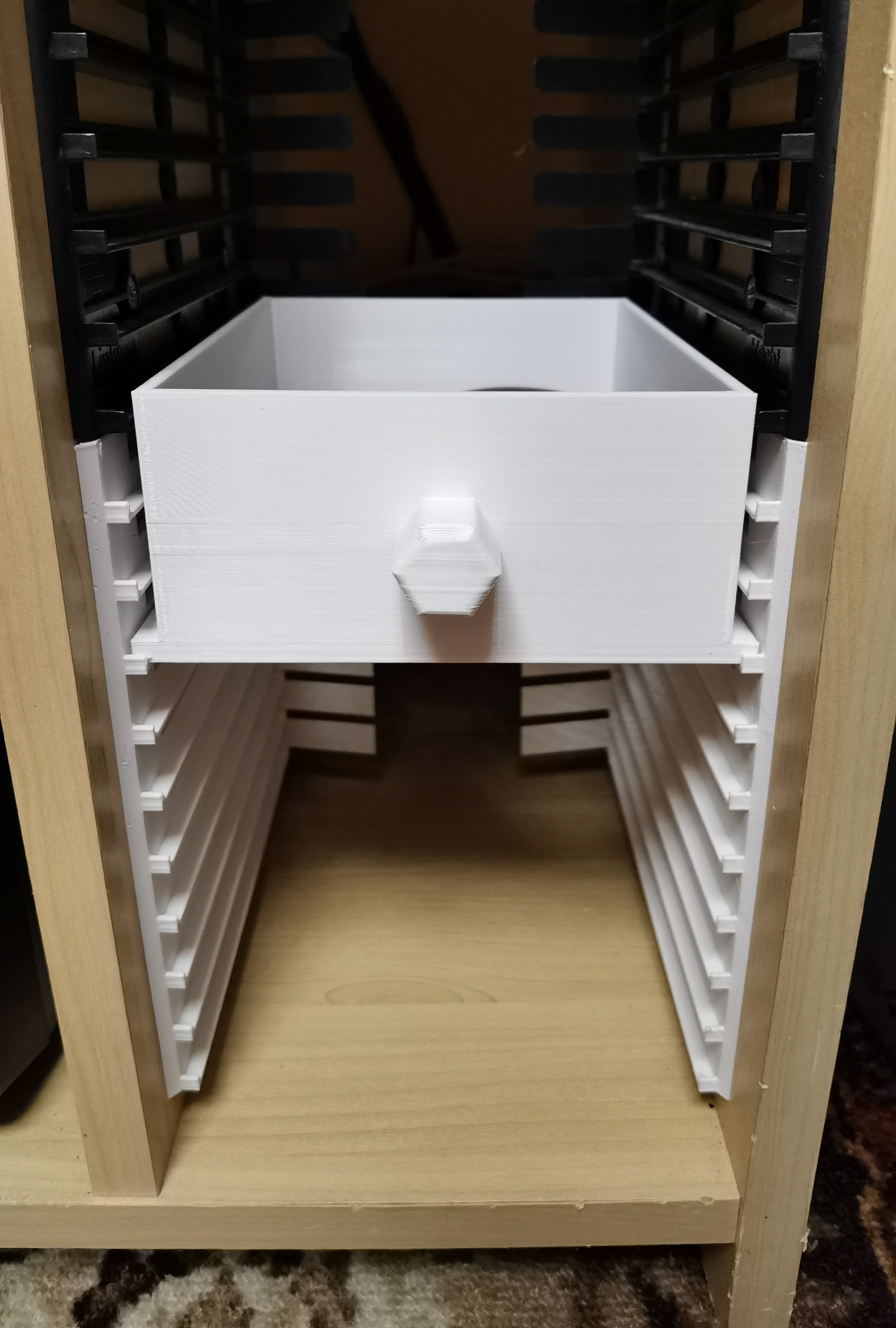 Binder for CD or drawer. by oizopetr | Download free STL model ...