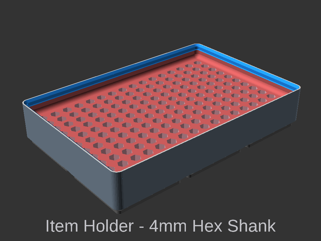 Gridfinity Extended OpenSCAD by Max | Download free STL model | Printables.com