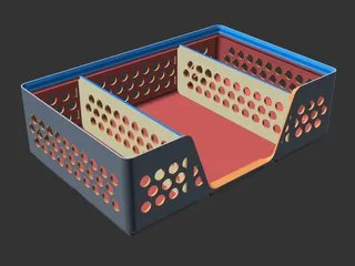 Gridfinity Hex Bins all sizes by Max | Download free STL model ...