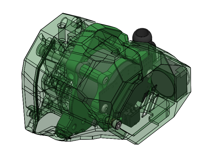 VORON V2.4 - EBB36 + PG7 MOUNT by Aurel-14-FR | Download free STL model ...
