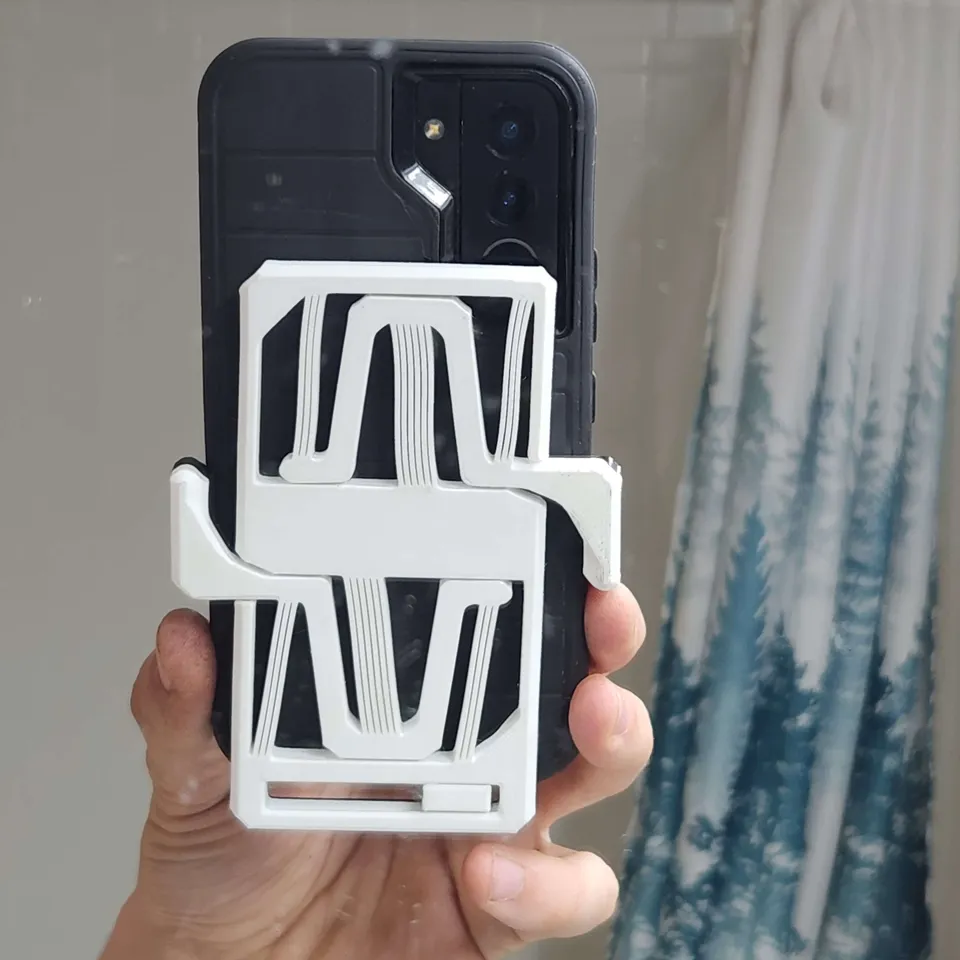 Prototype Compliant Phone Mount Mechanism by Proximity Limited ...