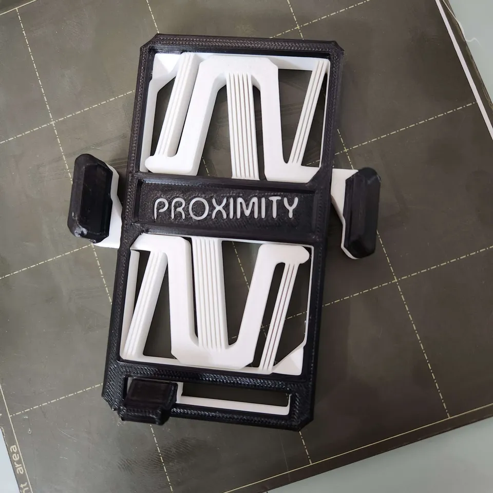 Prototype Compliant Phone Mount Mechanism by Proximity Limited ...