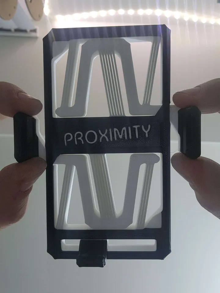 Prototype Compliant Phone Mount Mechanism by Proximity Limited ...