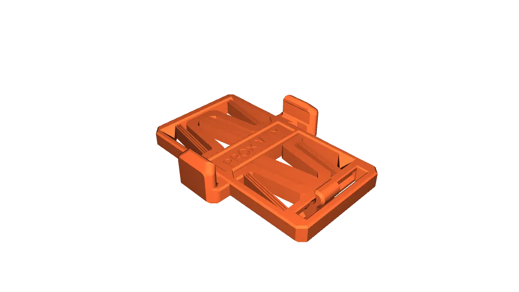Prototype Compliant Phone Mount Mechanism by Proximity Limited ...
