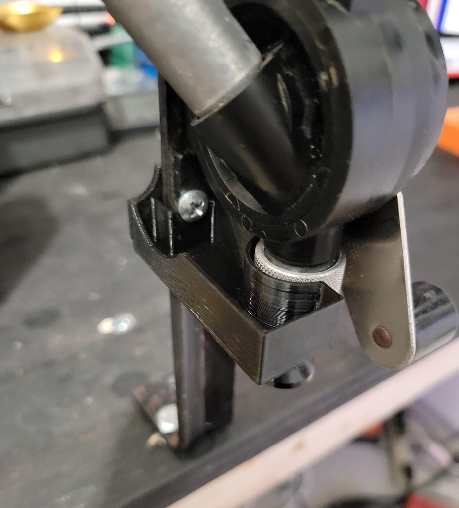 Lee powder measure spill catcher by aw | Download free STL model ...