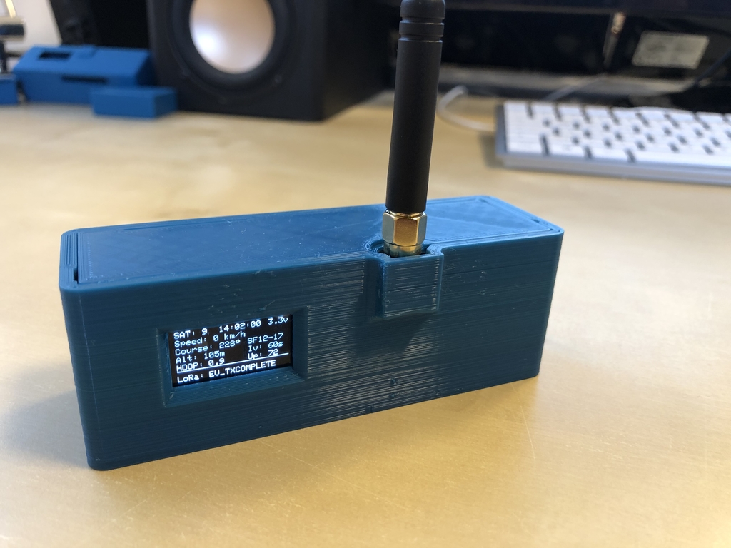 TTGO T-Beam v10 case for TTN-Mapper by Diyron | Download free STL model ...