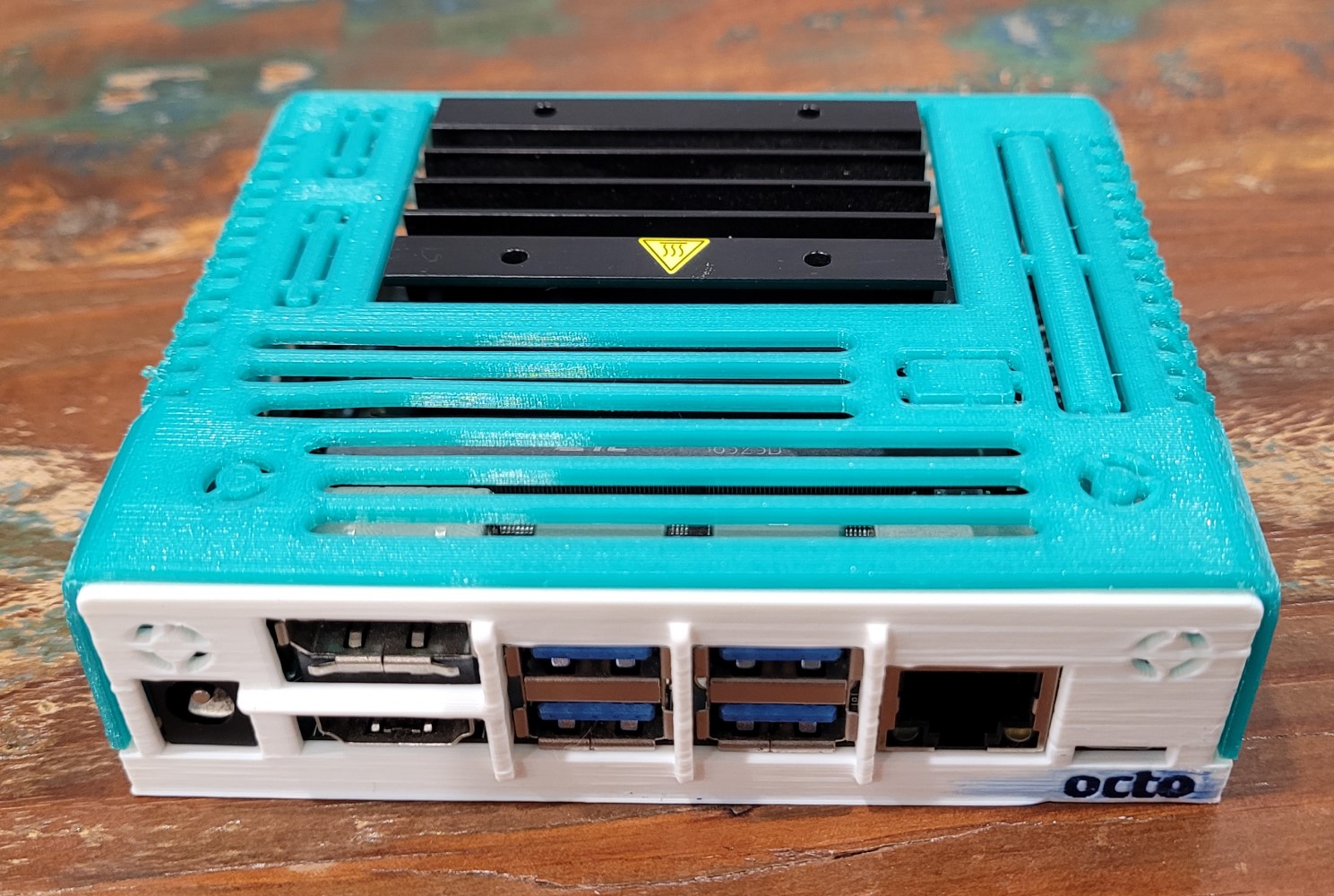 Jetson Nano Case (Vented) by Teque5 | Download free STL model ...