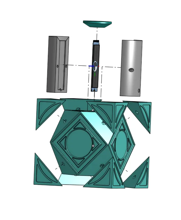 Star Wars Jedi Holocron w/ Nvme Storage Core by Brave_Comet | Download ...