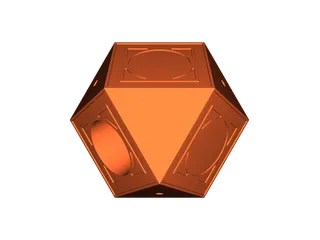 Star Wars Jedi Holocron w/ Nvme Storage Core by Brave_Comet | Download ...