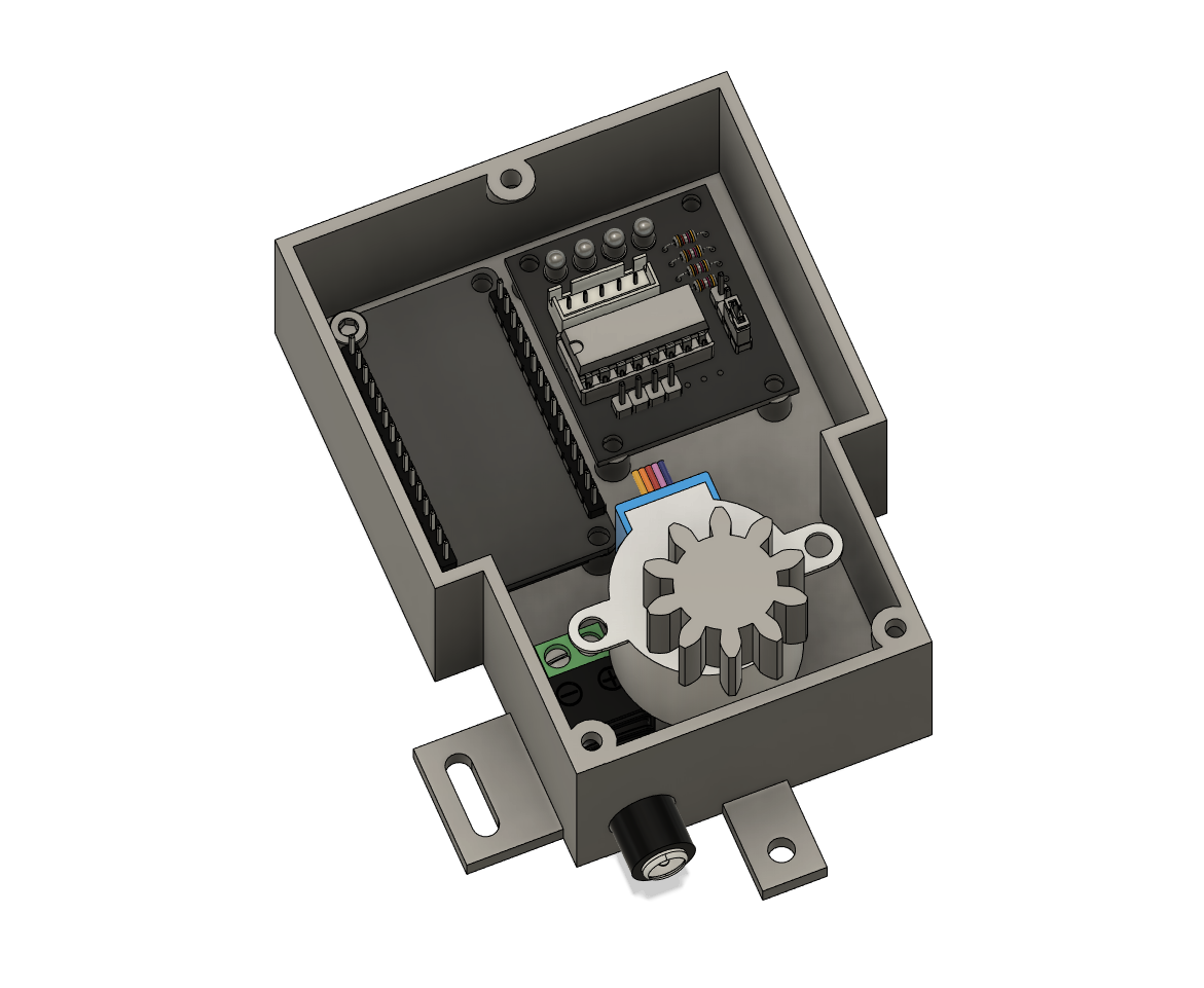 Blind Stepper Motor by Titafubaki | Download free STL model ...