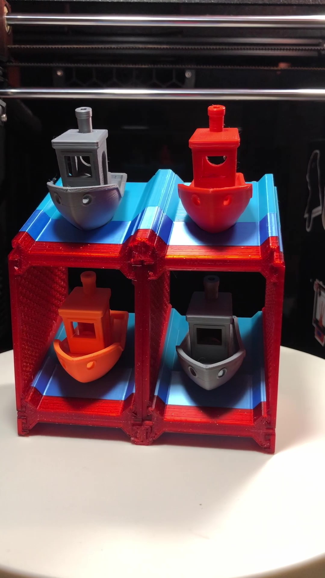 Modular Benchy Cabinet By Maquina Download Free Stl Model