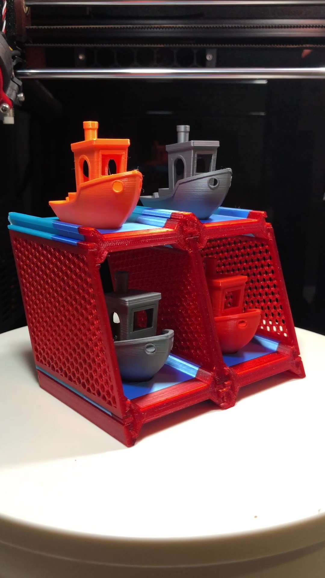 Modular Benchy Cabinet By Maquina Download Free Stl Model