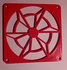 Ventilation cover 140*120 by G-Fox86 | Download free STL model ...