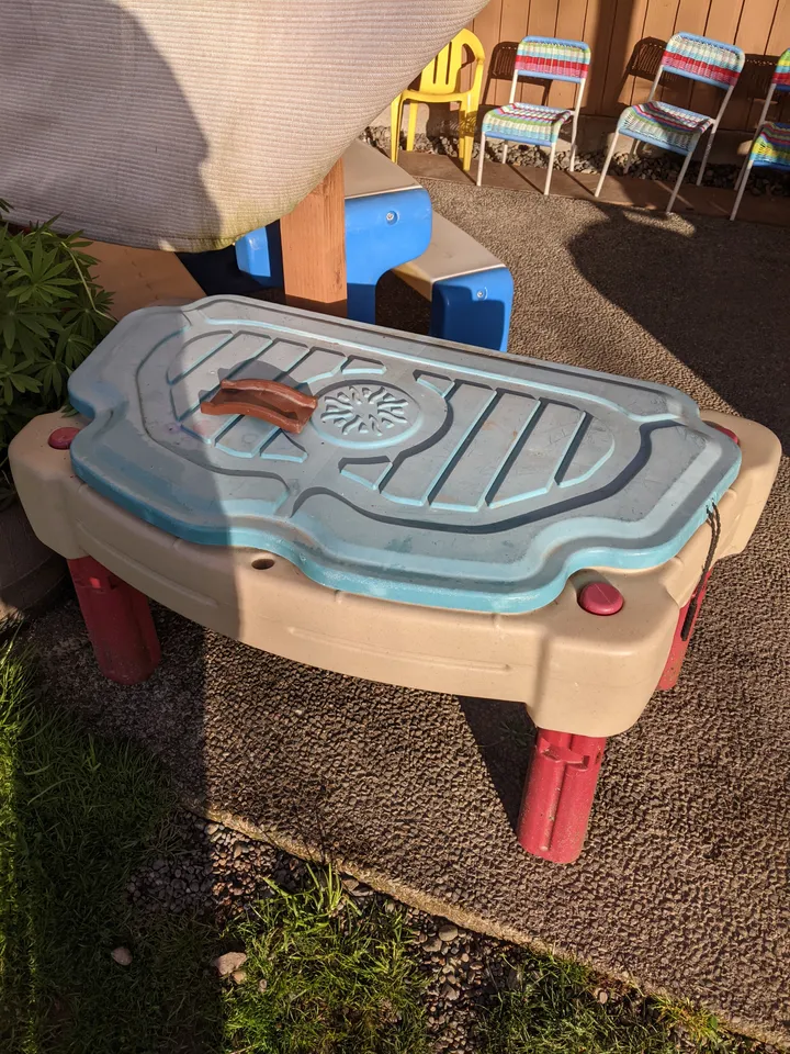Toy Bridge for Step2 Activity Table by Dan Rogers | Download free STL ...