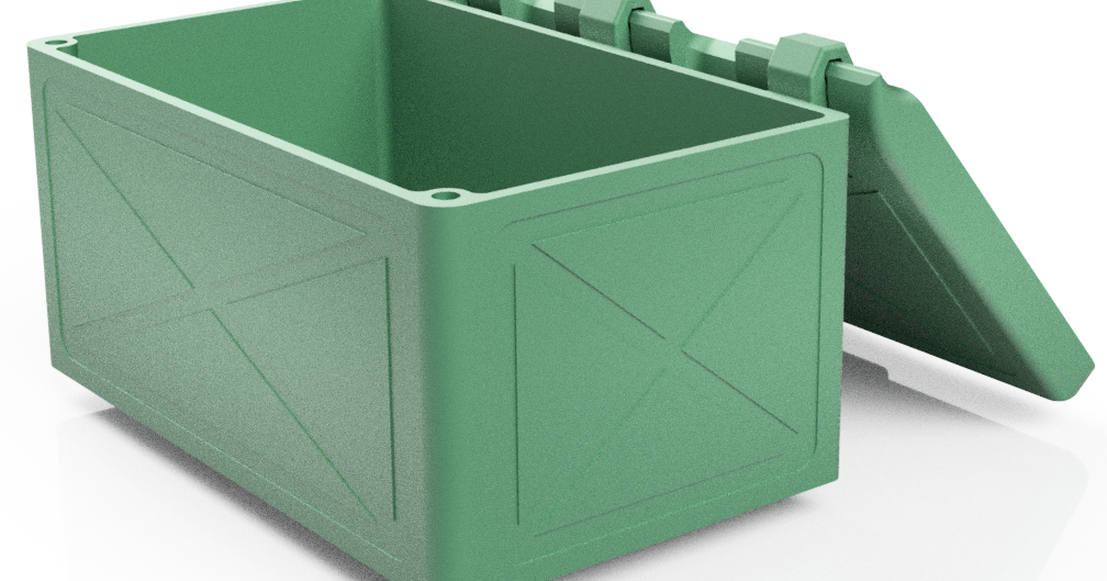 ONEbox / Box with lid by Simon Reiff | Download free STL model ...