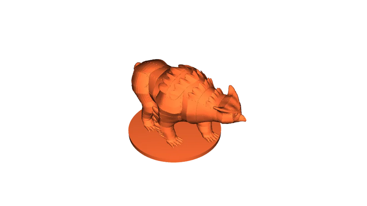 Clockwork Owlbear by MZ4250 | Download free STL model | Printables.com