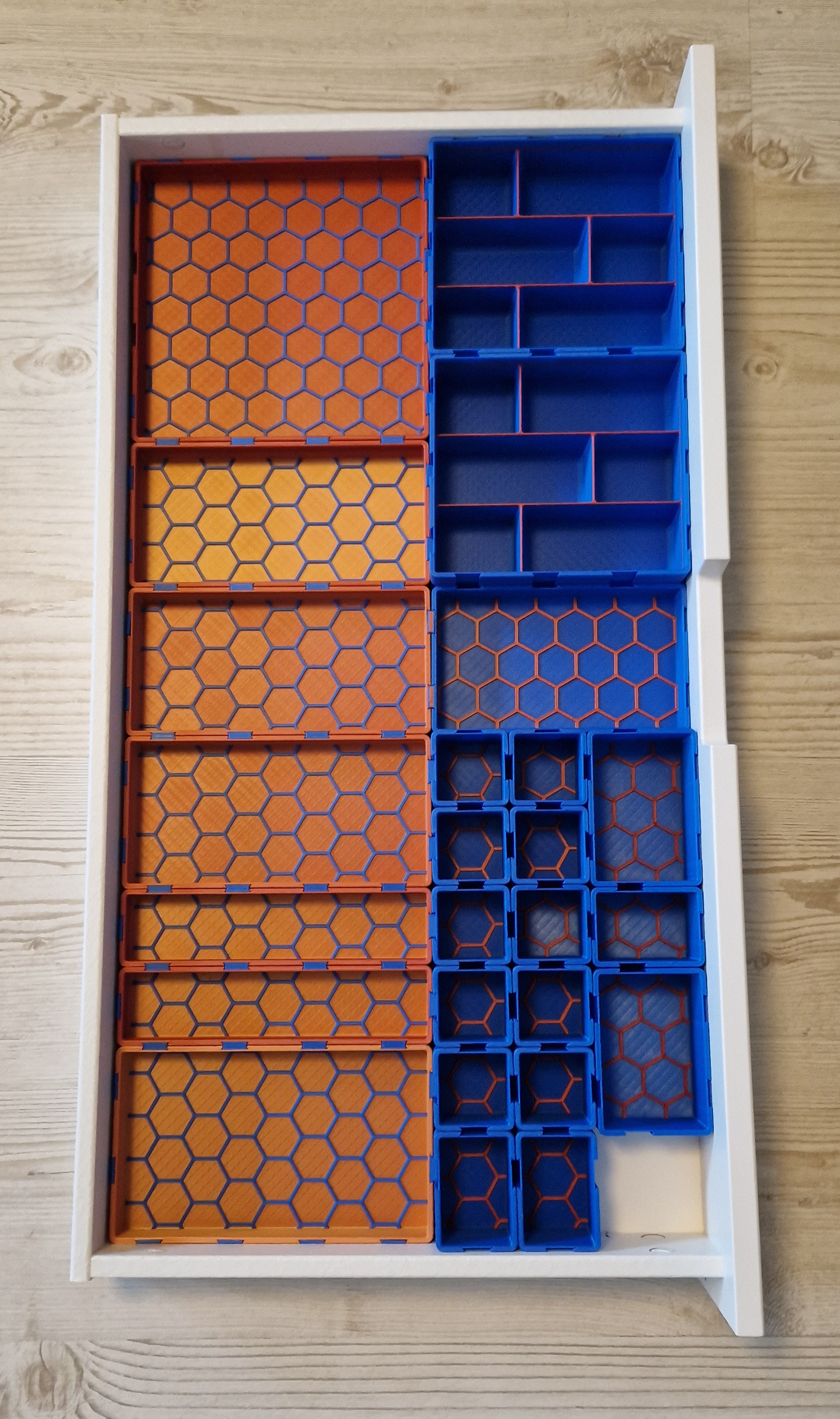 Catch-All Trays Container 70x70 by prints & wonders | Download free STL ...