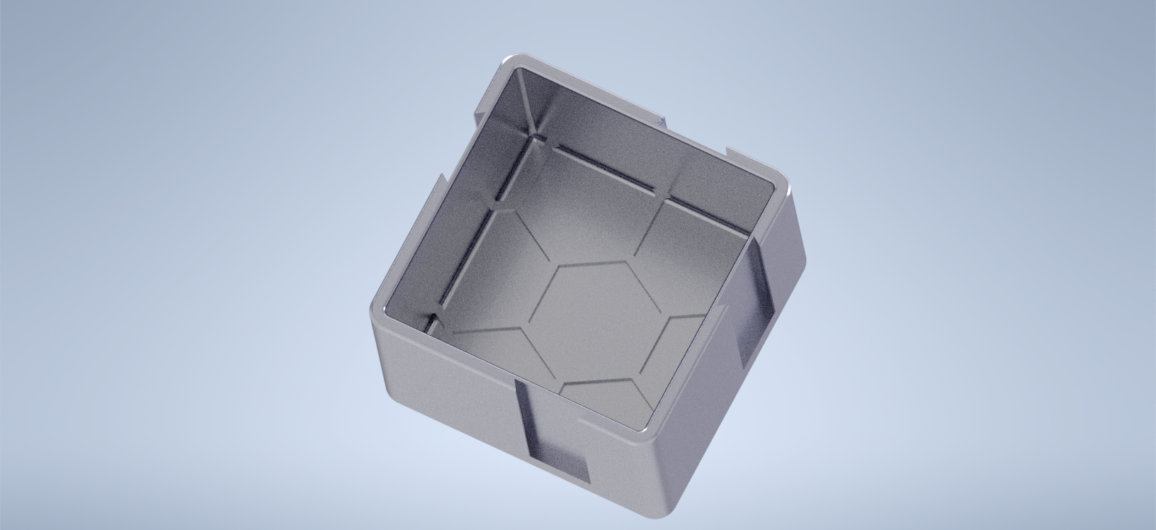 Catch-All Trays Container 70x70 by prints & wonders | Download free STL ...