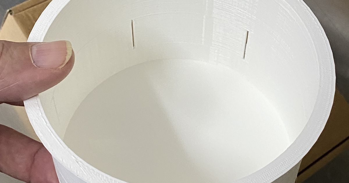 LED-Spotlight Cover by Tritschi | Download free STL model | Printables.com