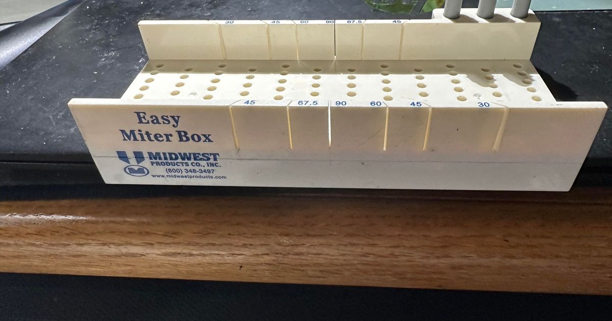 Easy Miter Box From Midwest Products Company Inc. Replacement Cam Lock ...