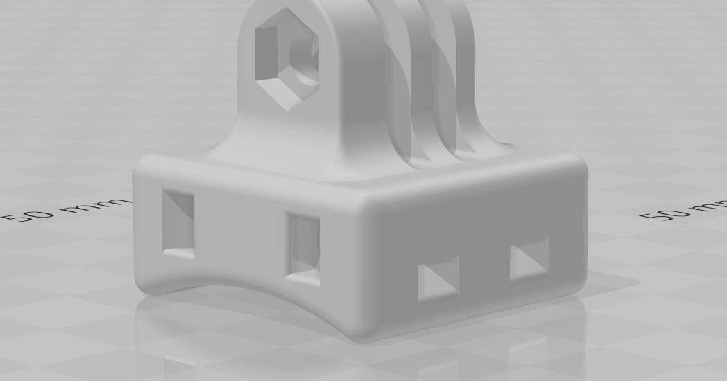 Gopro Universal Base by Sot Kon | Download free STL model | Printables.com