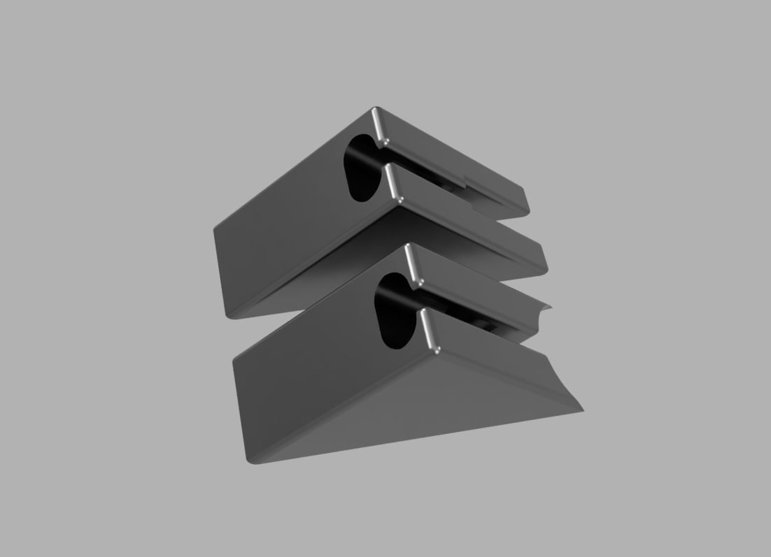 Desktop Stand for USB Fingerprint Reader by fuchsr | Download free STL ...