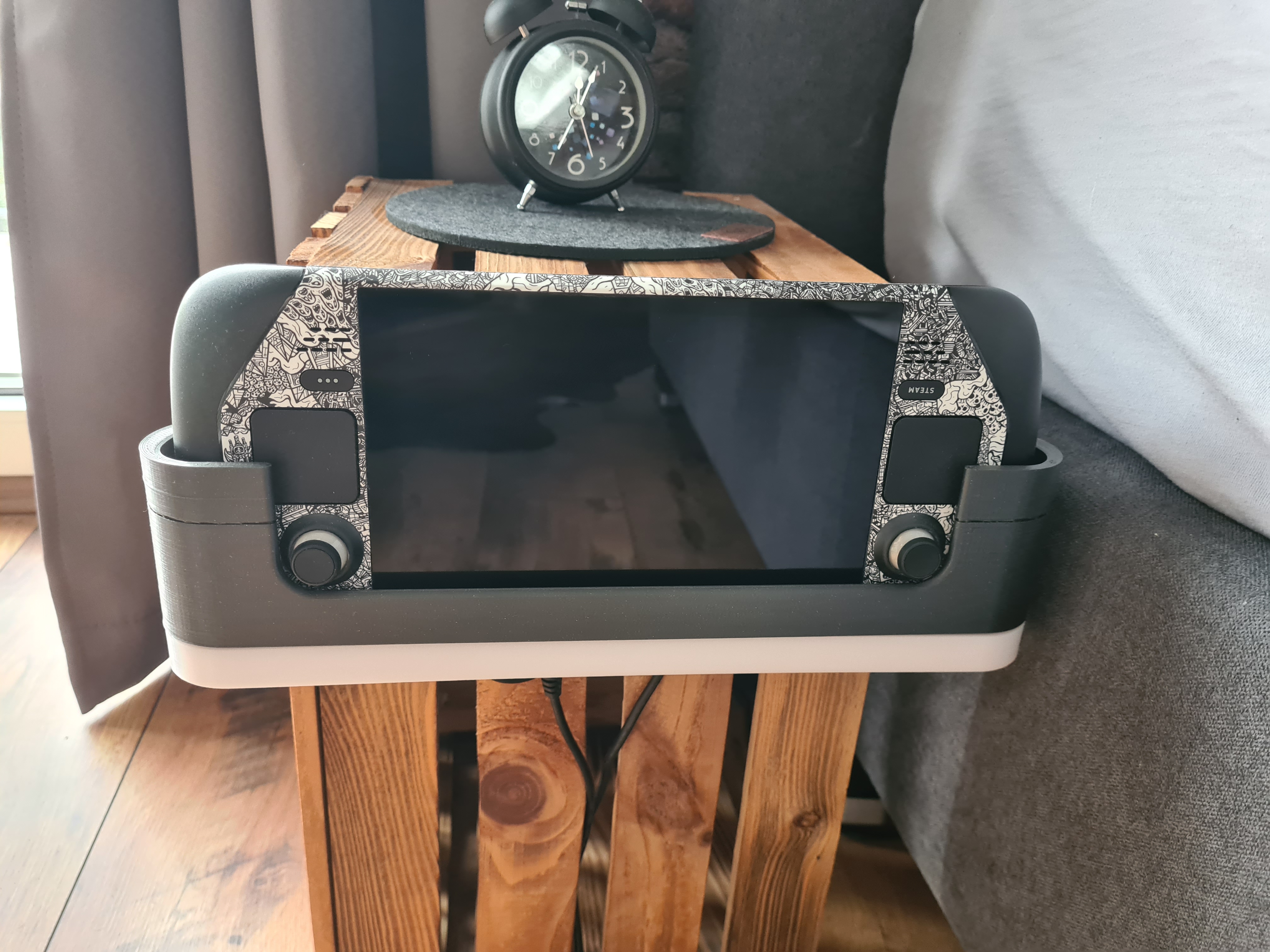 SteamDeck Stand with LED-Lighting by TheStick | Download free STL model ...