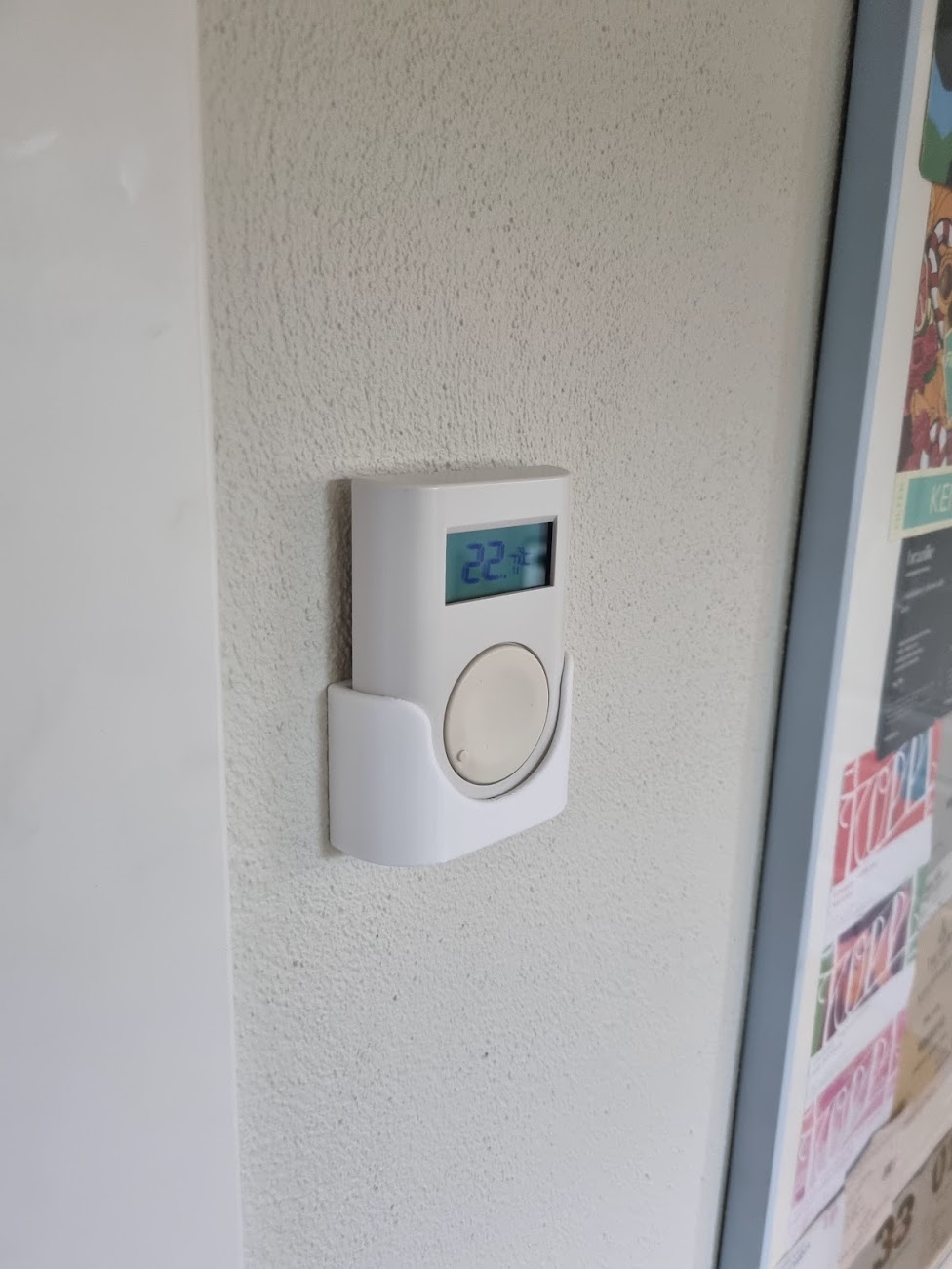 Wavin Ahc 9000 Room Thermostat Wall Holder by RHKG | Download free STL ...