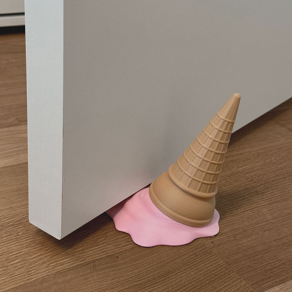 Ice Cream Door Stopper par s7emar | Téléchargez gratuitement un modèle ...