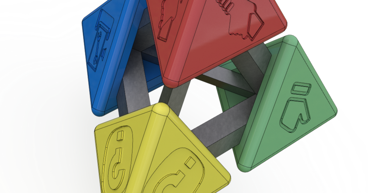 Tetra Aide by NaojLEIV | Download free STL model | Printables.com