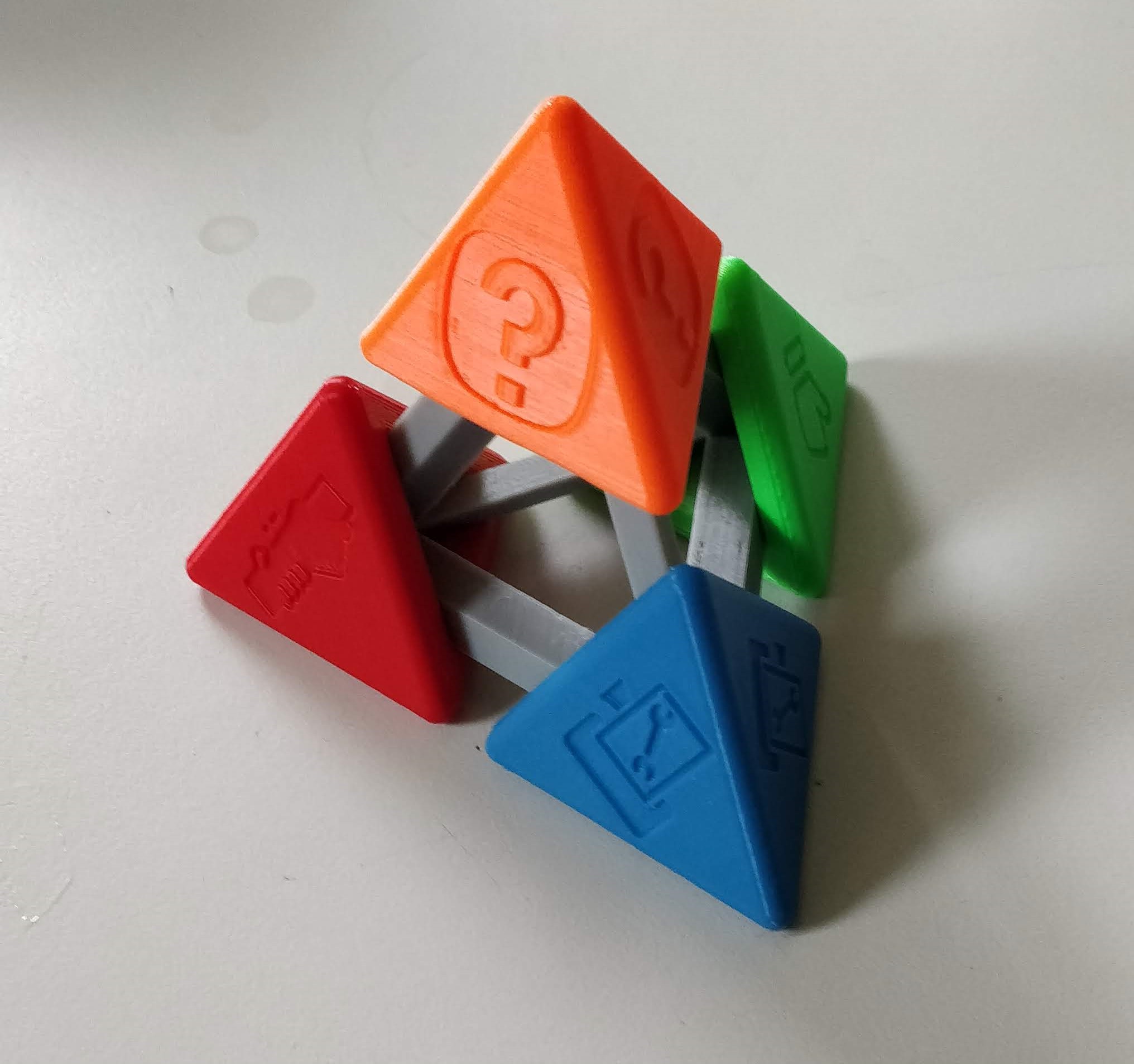 Tetra Aide by NaojLEIV | Download free STL model | Printables.com