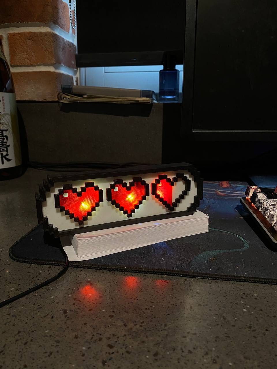 Health Bar Pixel Art Lamp Blinking by Григорий Салапин | Download free ...