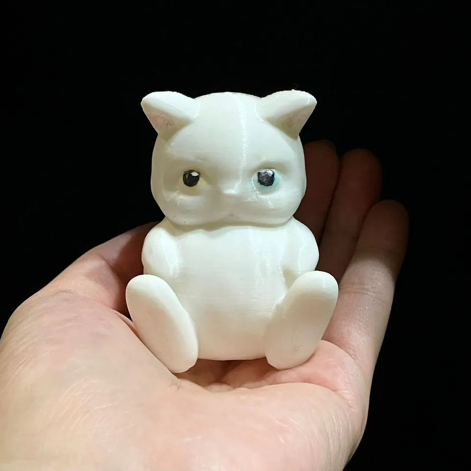 Chubby Cat by Ning | Download free STL model | Printables.com