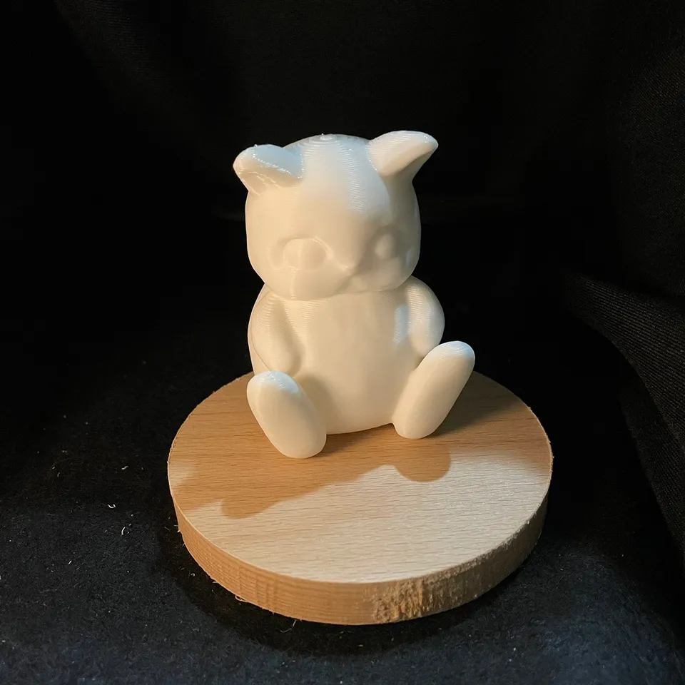 Chubby Cat by Ning | Download free STL model | Printables.com