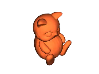 Chubby Cat by Ning | Download free STL model | Printables.com