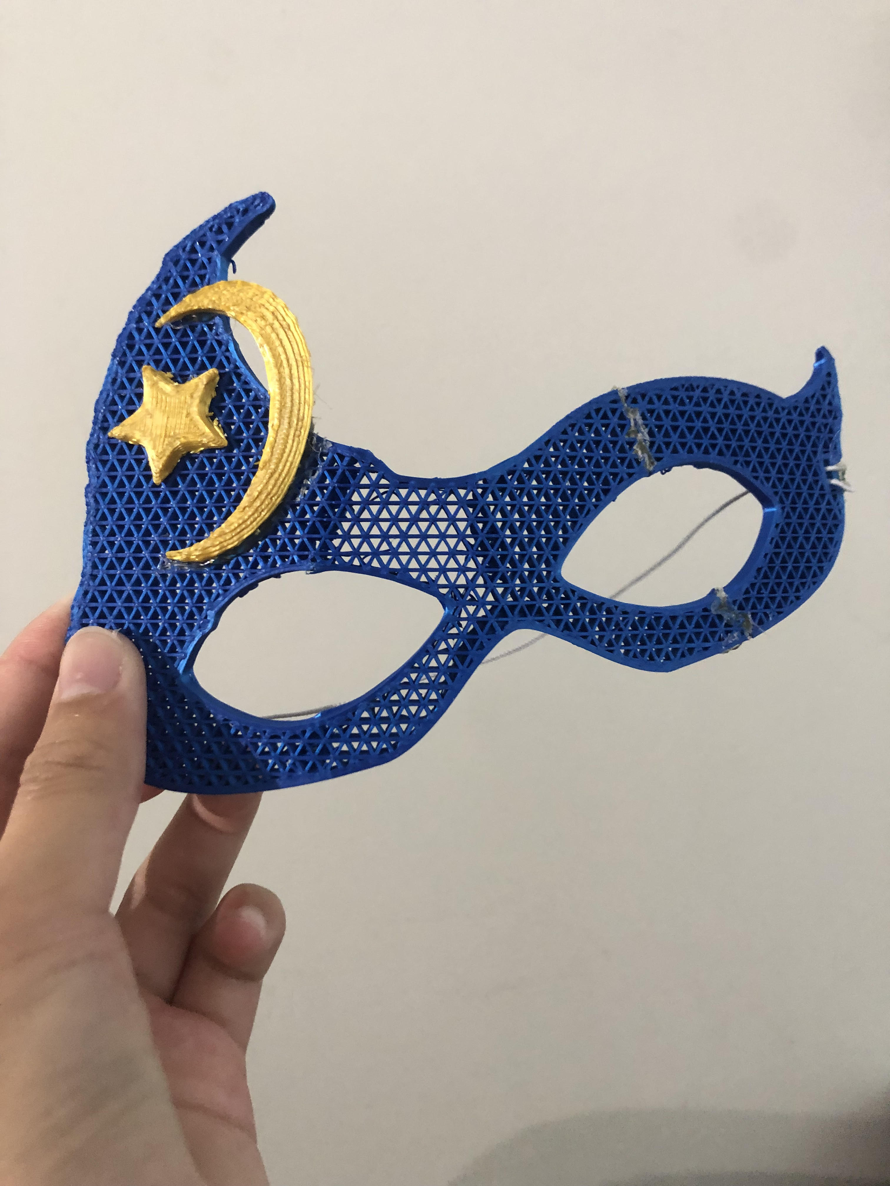 Stellar Masquerade mask by jinna | Download free STL model | Printables.com
