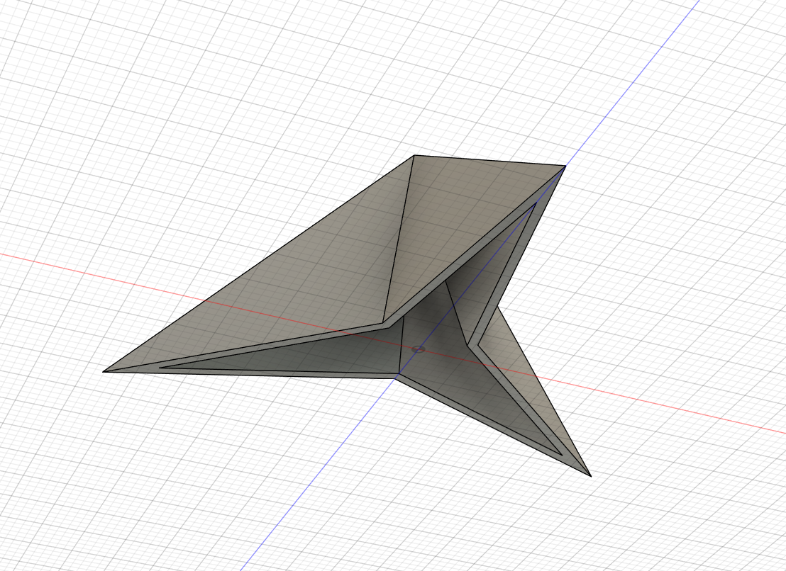 Lightweight, stackable painters pyramid by JCVB | Download free STL ...