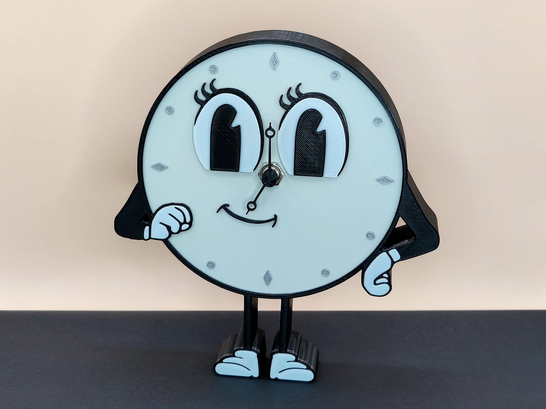 Miss Minutes 1893 Clock (Loki) by PhilippHee | Download free STL model ...