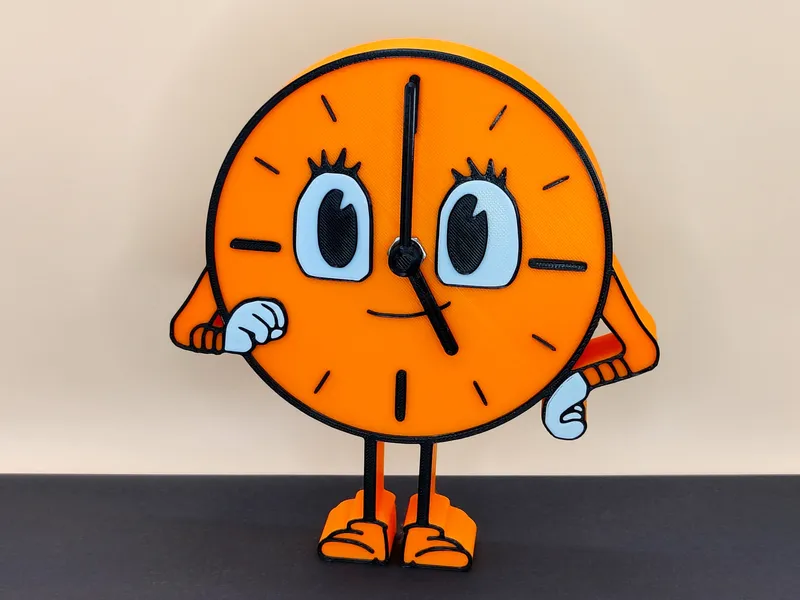 Miss Minutes 1893 Clock (Loki) by PhilippHee | Download free STL model ...