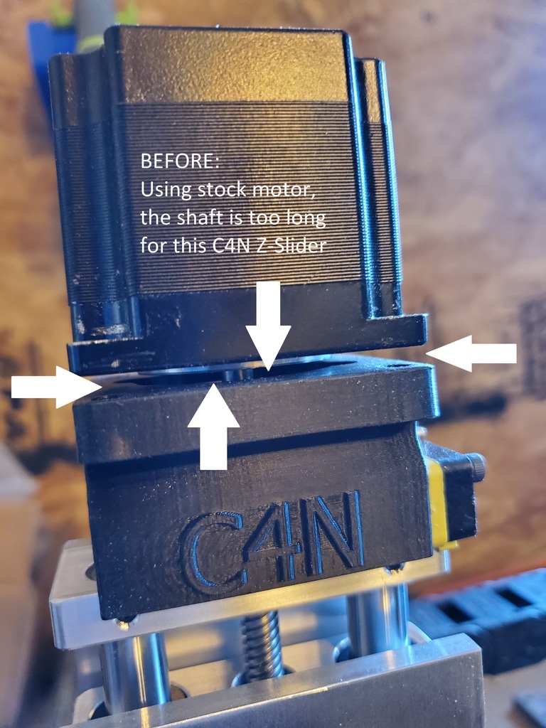 Spacer for th CNC4Newbie Z Slider by The3der | Download free STL model ...