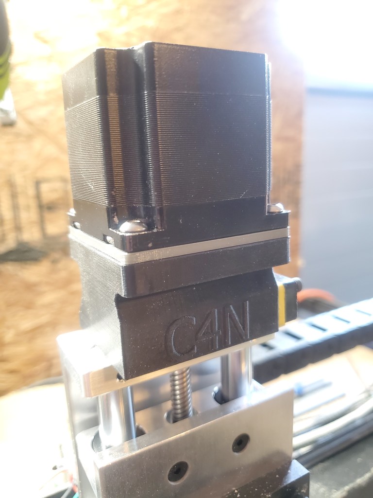 Spacer for th CNC4Newbie Z Slider by The3der | Download free STL model ...