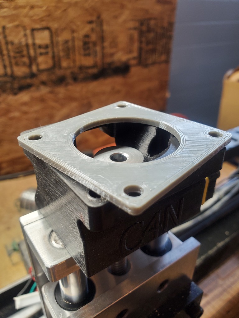 Spacer for th CNC4Newbie Z Slider by The3der | Download free STL model ...