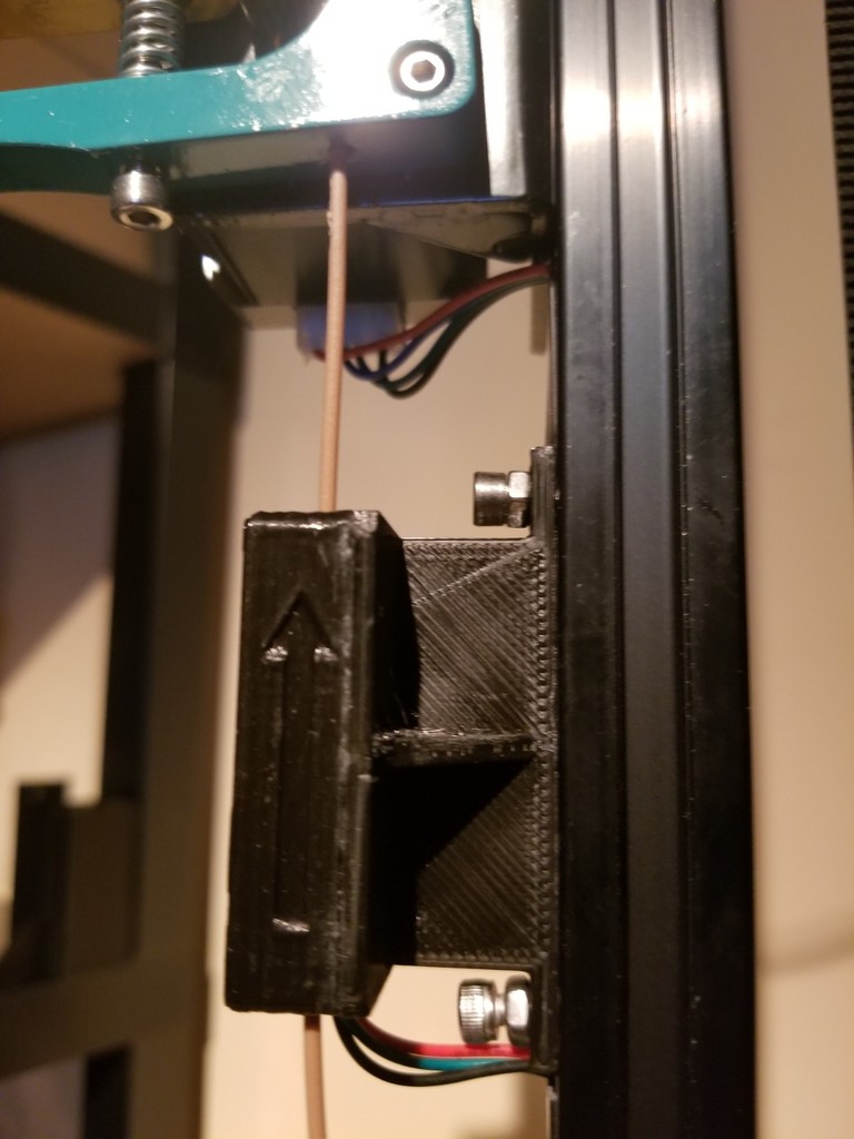 Filament sensor mount - perfect fit for K280 (maybe others) by The3der ...